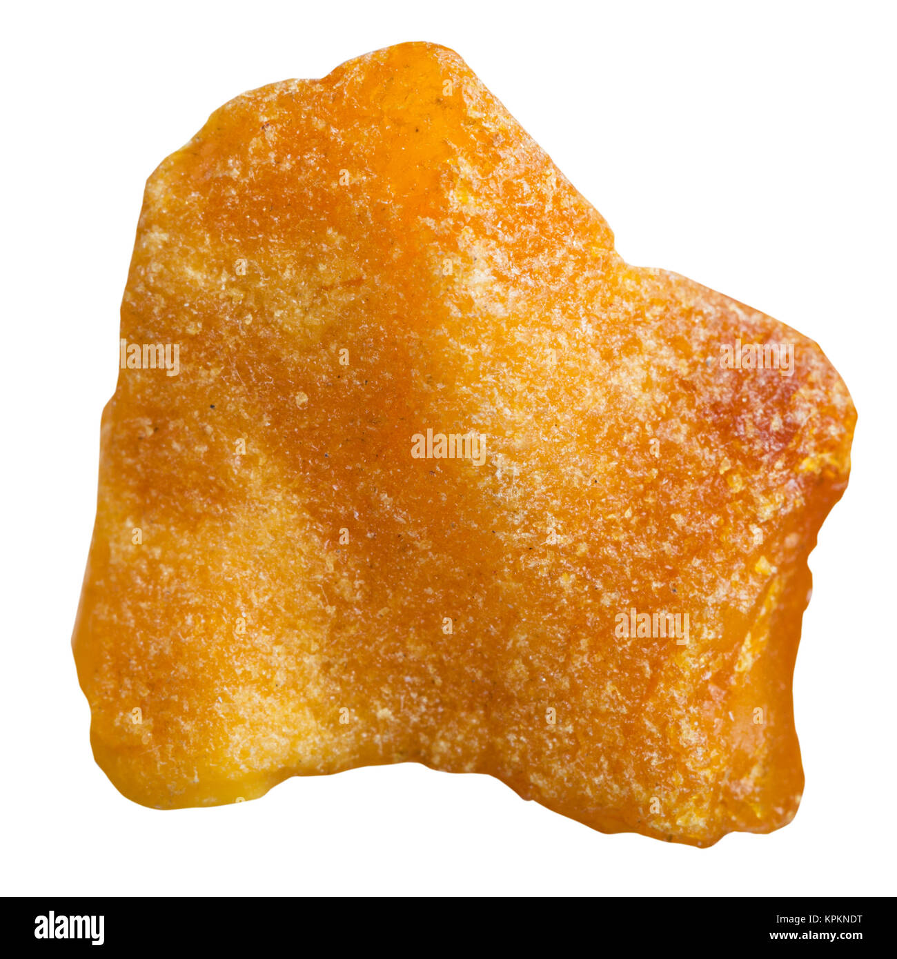 specimen of rough amber mineral gem stone isolated Stock Photo - Alamy