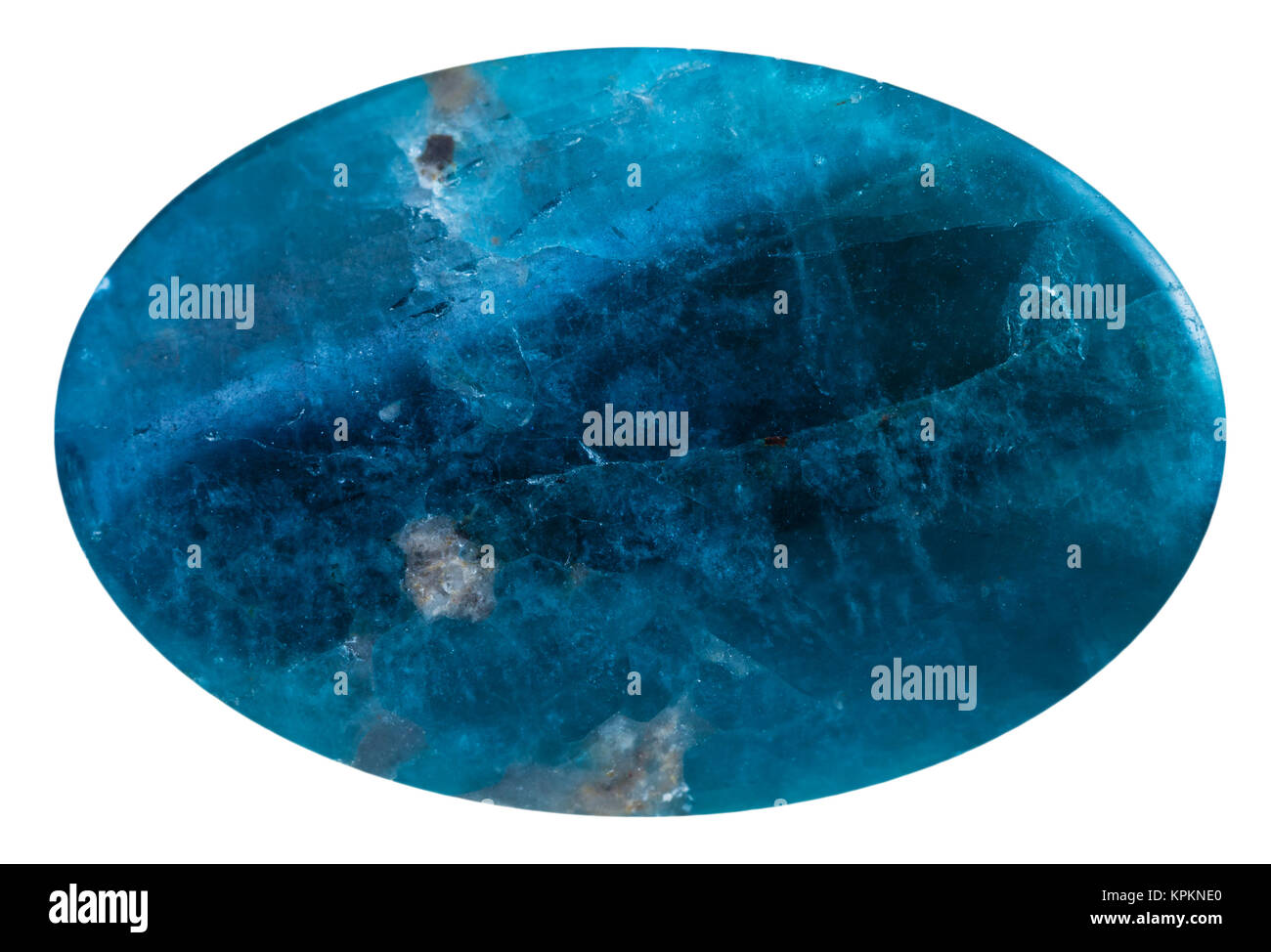 Kyanite crystal mineral sample Cut Out Stock Images & Pictures - Alamy