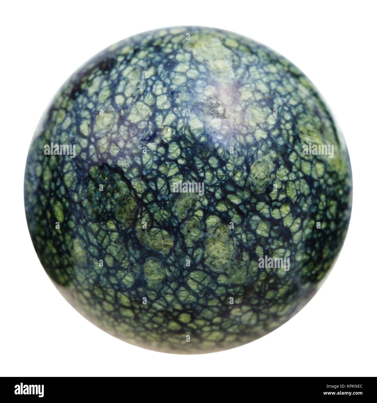 Serpentine mineral rock sample hi-res stock photography and images - Alamy