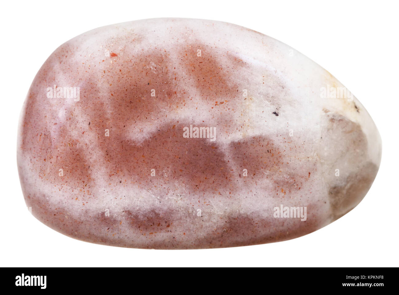 pebble of moonstone mineral gem stone Stock Photo - Alamy