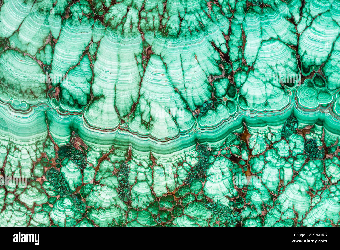 texture of malachite mineral gemstone Stock Photo - Alamy