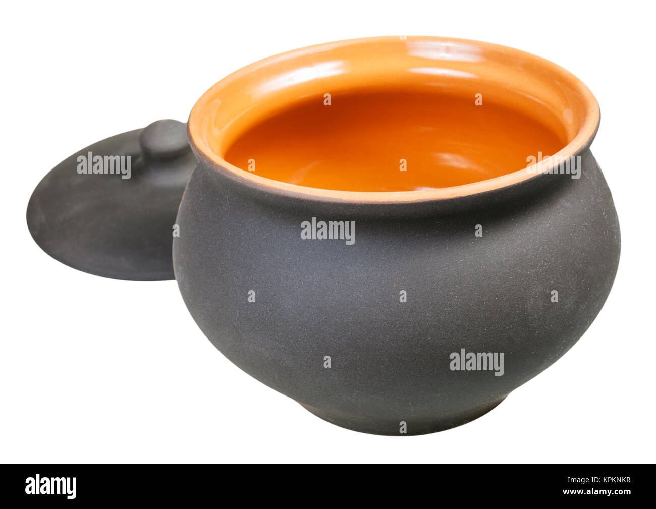 Open clay pot lid isolated hi-res stock photography and images - Alamy