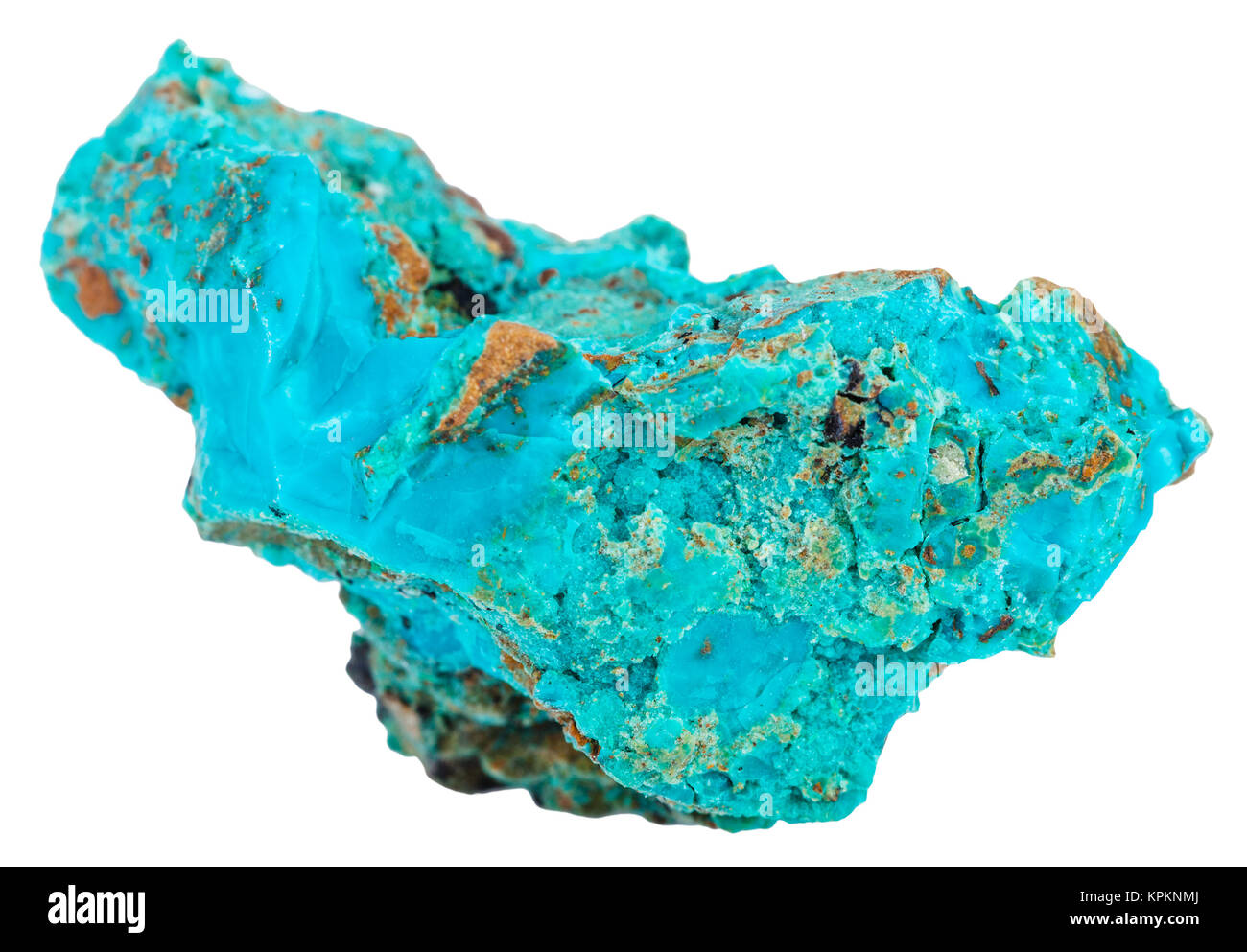 blue Chrysocolla mineral gem stone Stock Photo - Alamy