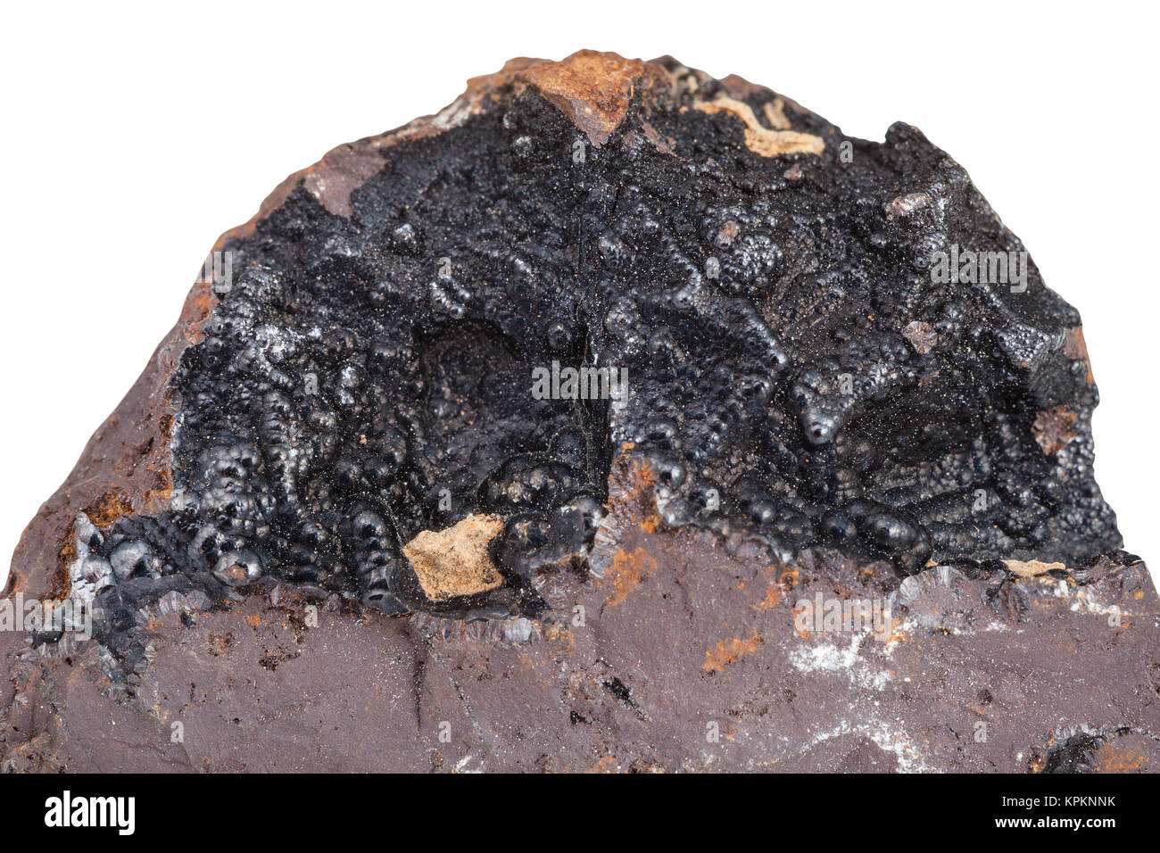 Black goethite hi-res stock photography and images - Alamy