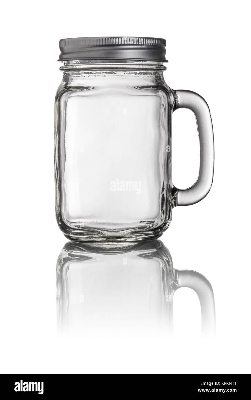 glass with handle and screw Stock Photo - Alamy