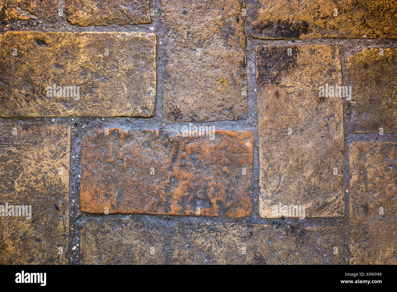Rustic floor tiles hi-res stock photography and images - Alamy