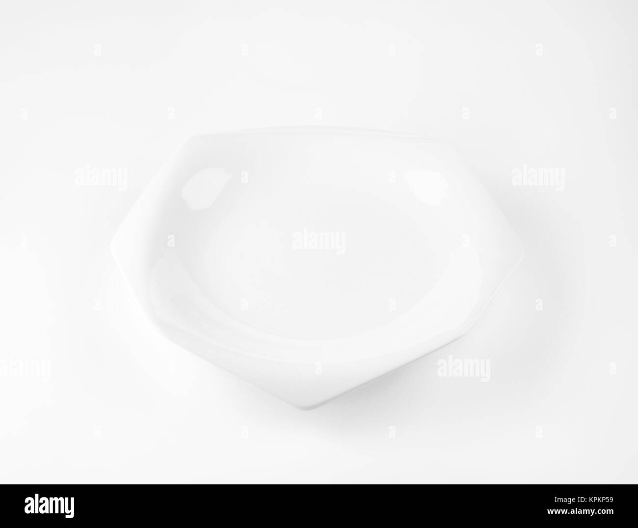 Octagonal plate hi-res stock photography and images - Alamy