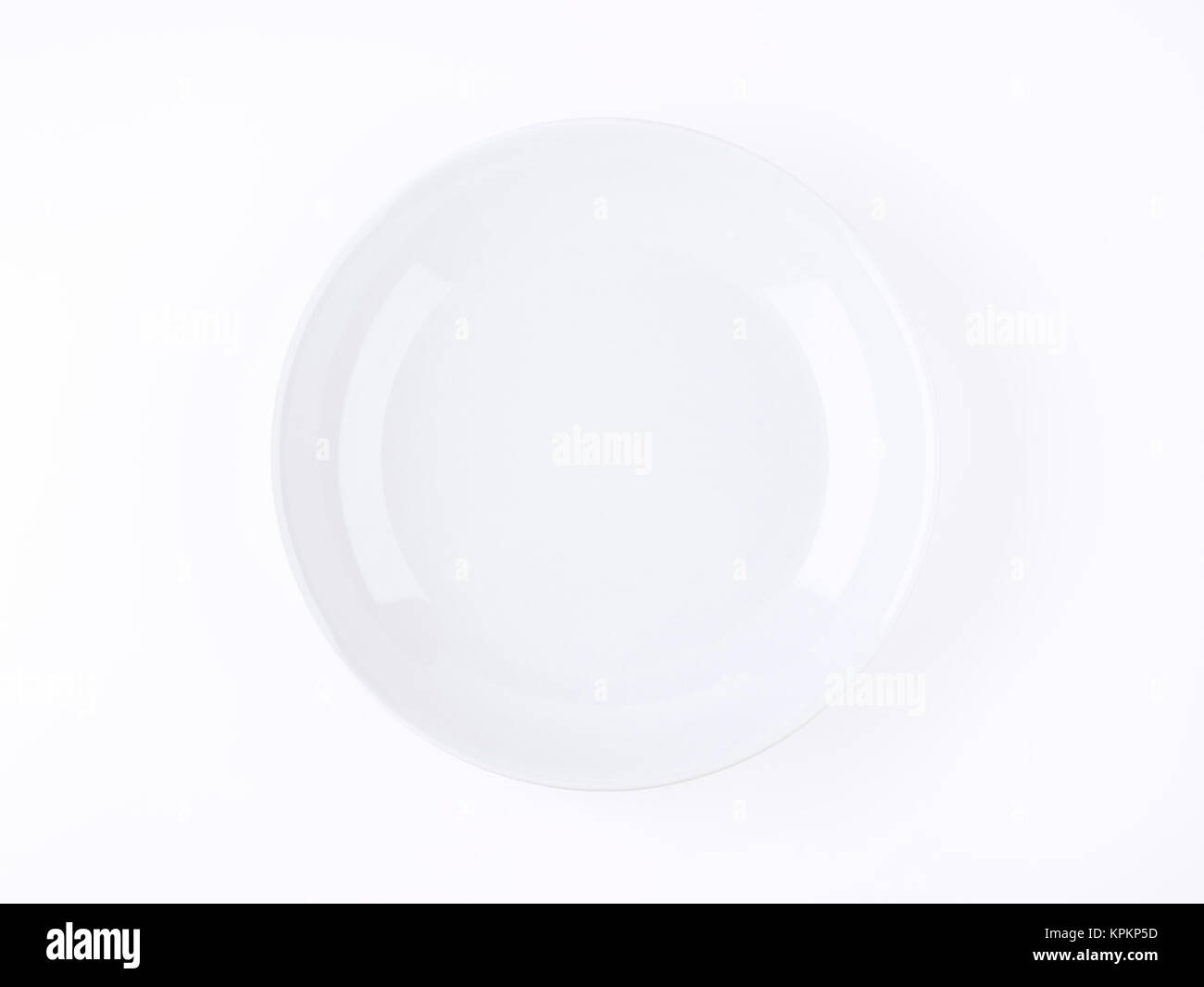 coupe shaped deep plate Stock Photo - Alamy