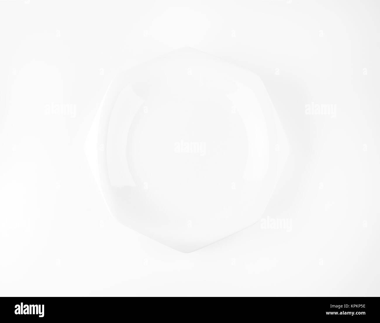 Octagonal plate hi-res stock photography and images - Alamy