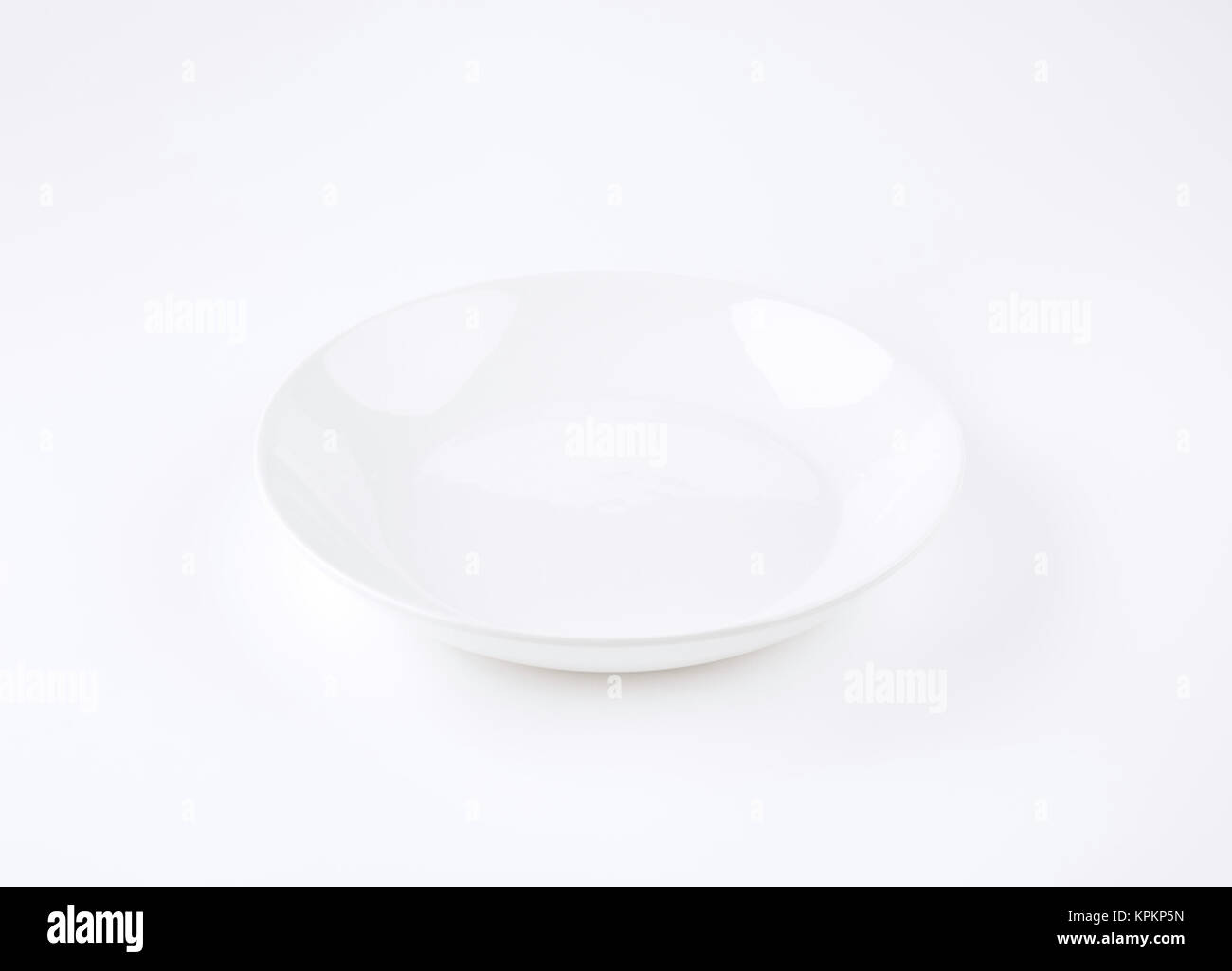 coupe shaped deep plate Stock Photo - Alamy