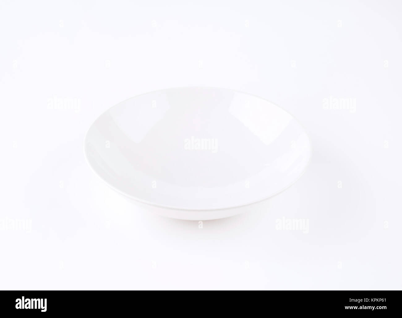 coupe shaped deep plate Stock Photo - Alamy