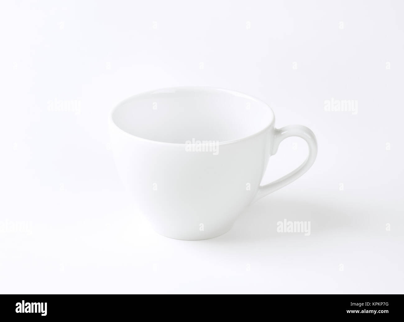 white coffee cup Stock Photo - Alamy