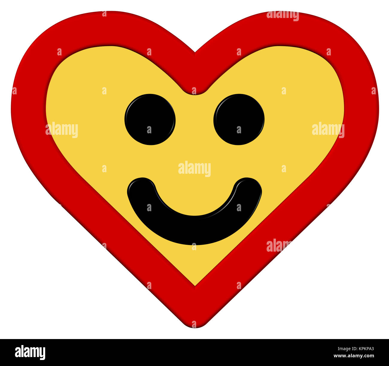 Herzsmiley hi-res stock photography and images - Alamy