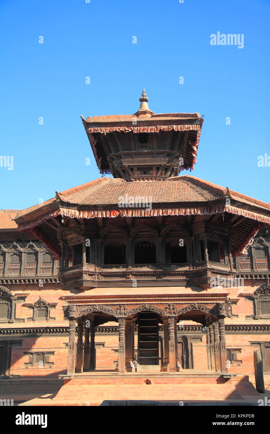 Bhaktapur Durbar Square Stock Photo - Alamy