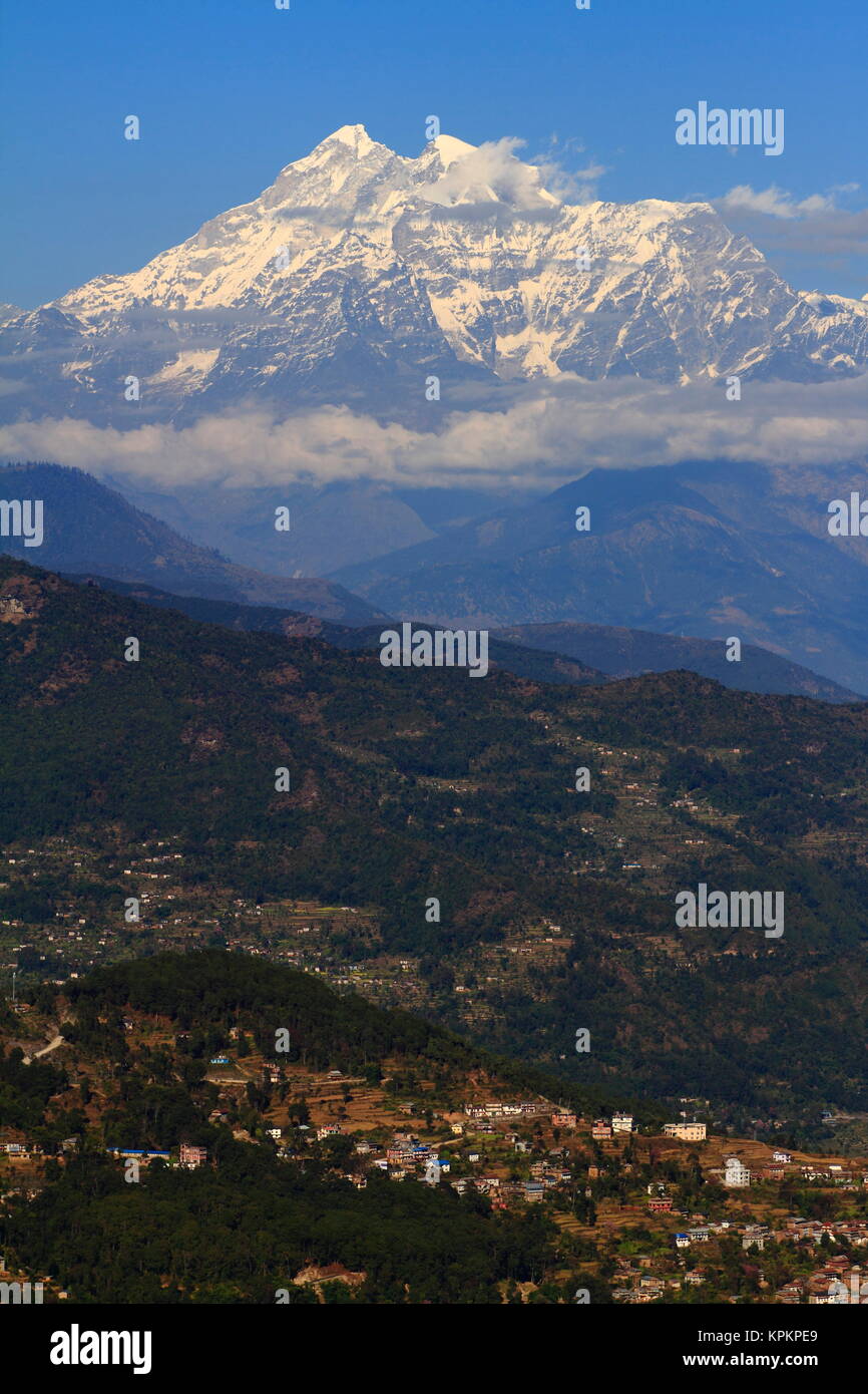 View of the Himalaya Stock Photo - Alamy