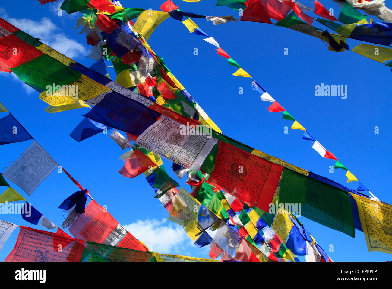 Prayerflag prayer hi-res stock photography and images - Alamy