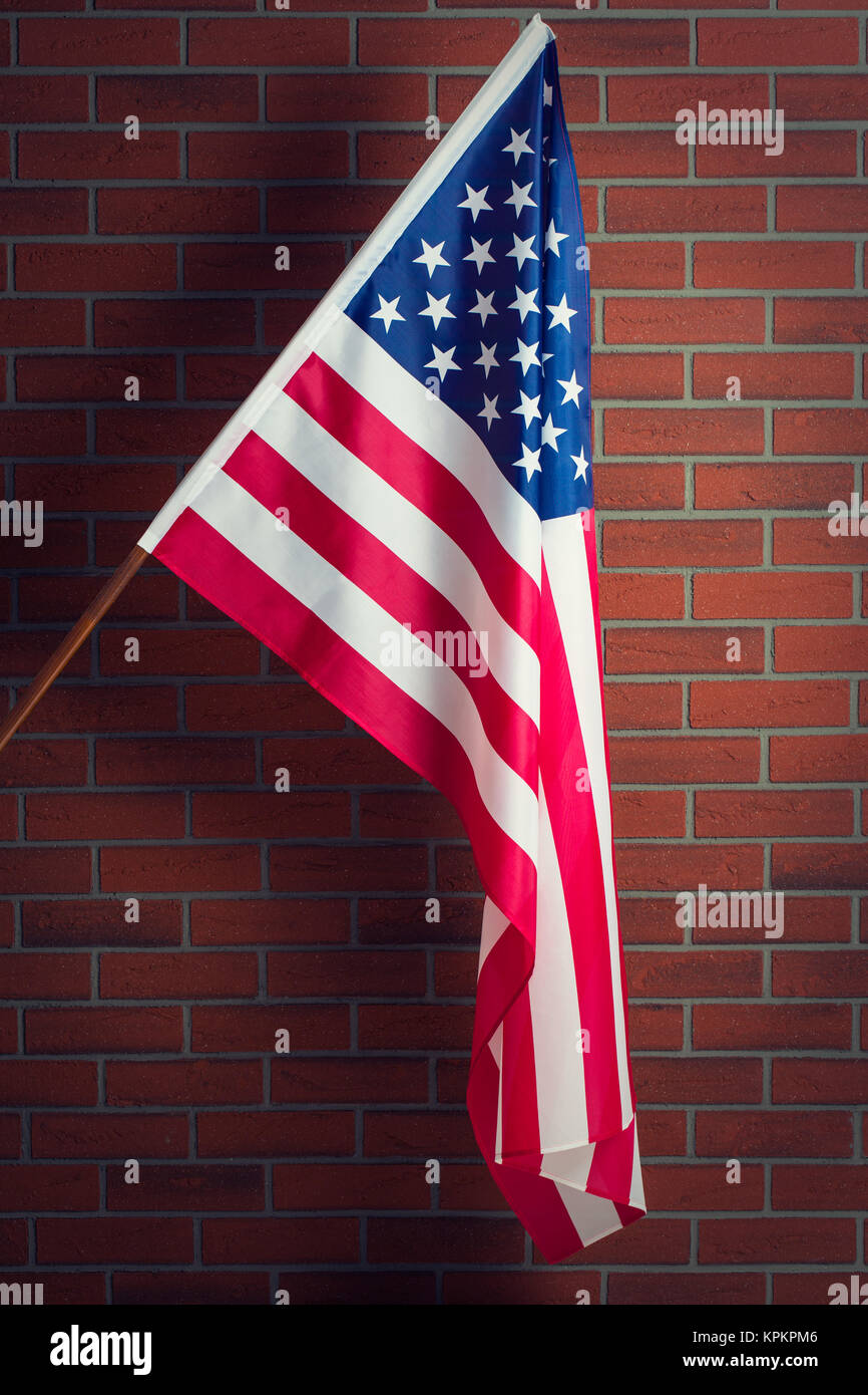 American usa america flag pictogram hi-res stock photography and images ...