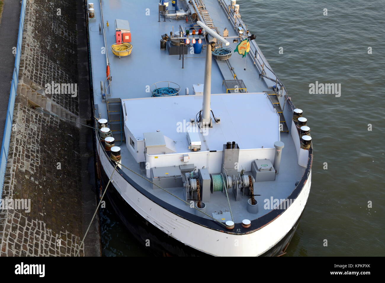 Liquid gas transport barge hi-res stock photography and images - Alamy