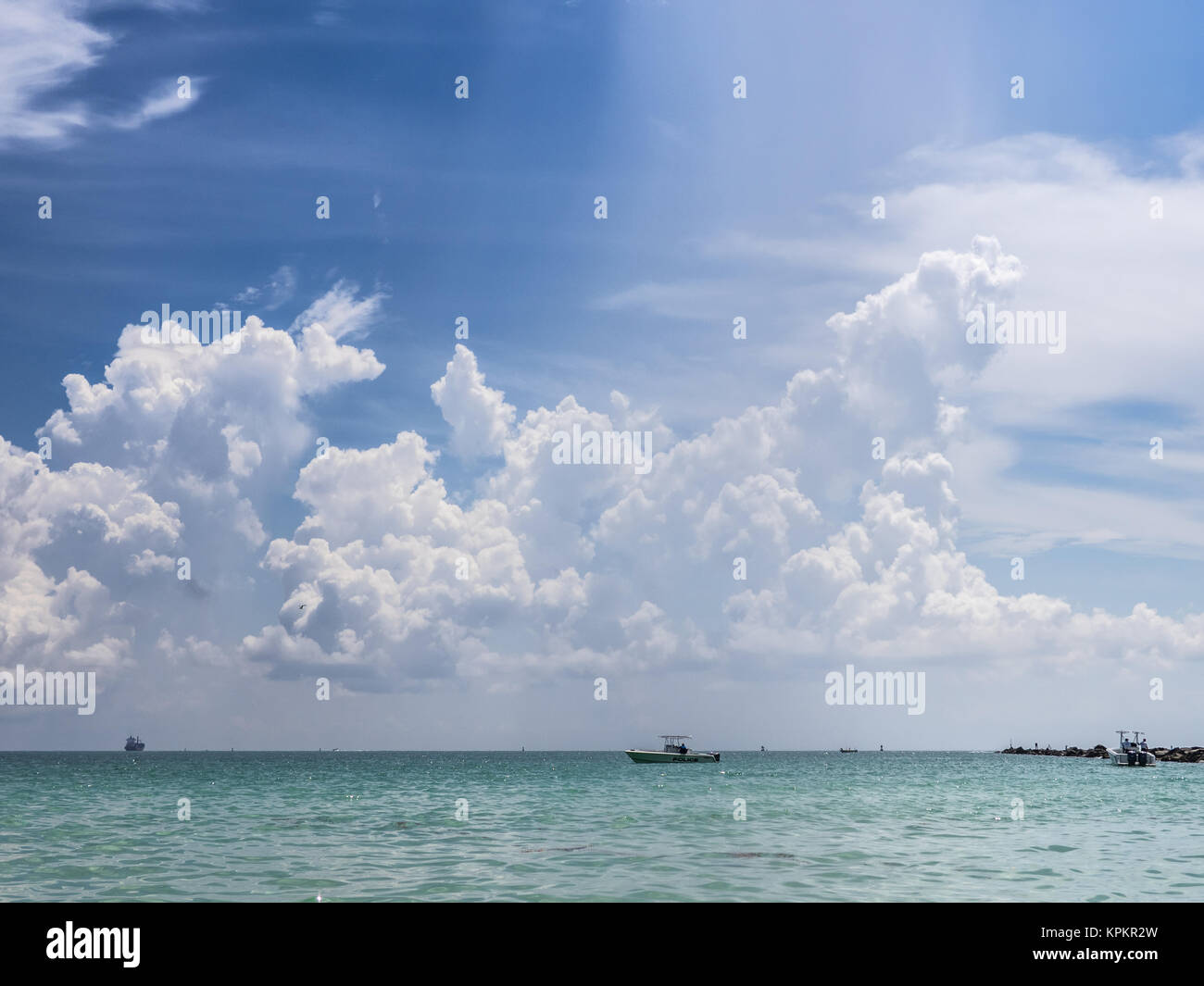 Brickell park florida hi-res stock photography and images - Alamy