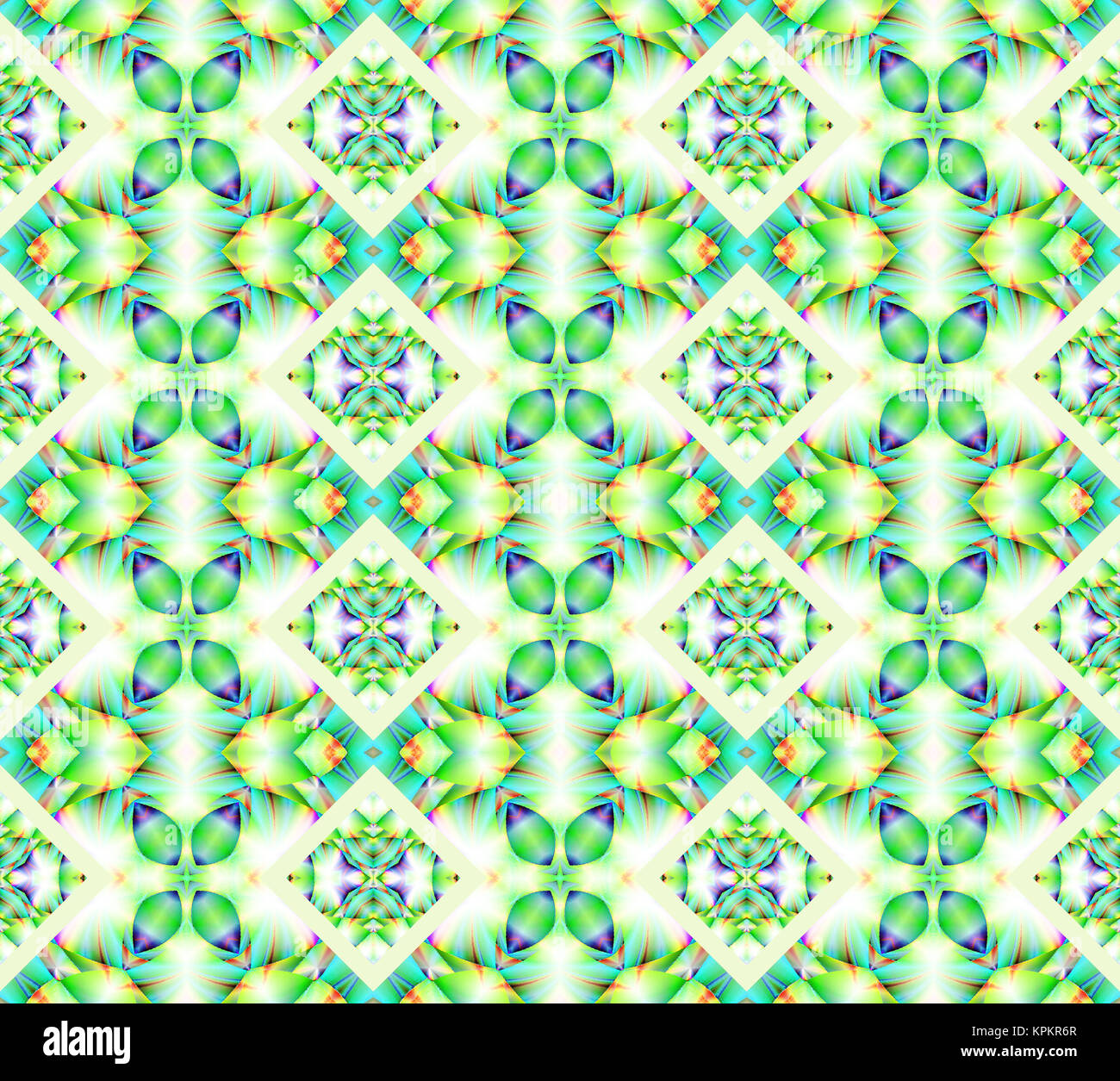 Abstract geometric seamless background. Ornate diamond pattern with ...