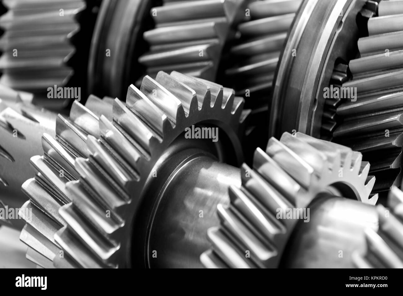 Close up gray car Black and White Stock Photos & Images - Alamy