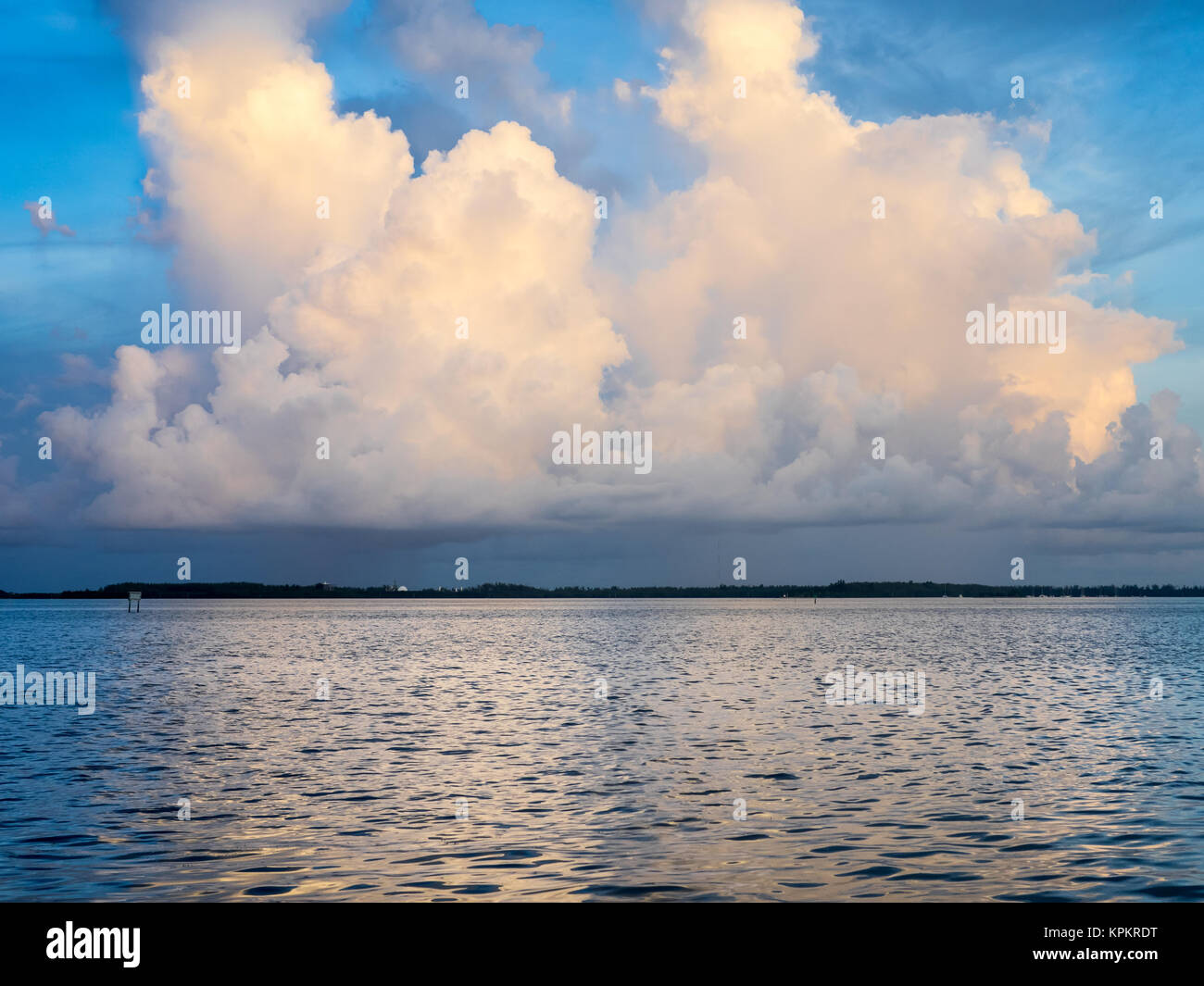Views of the Florida sky Stock Photo - Alamy