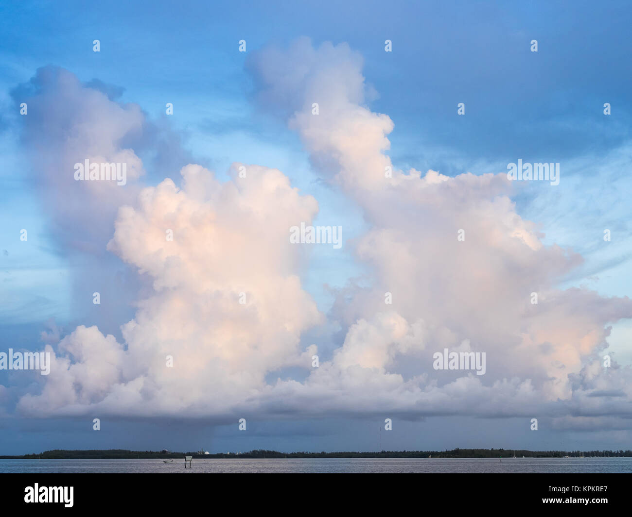 Views of the Florida sky Stock Photo - Alamy