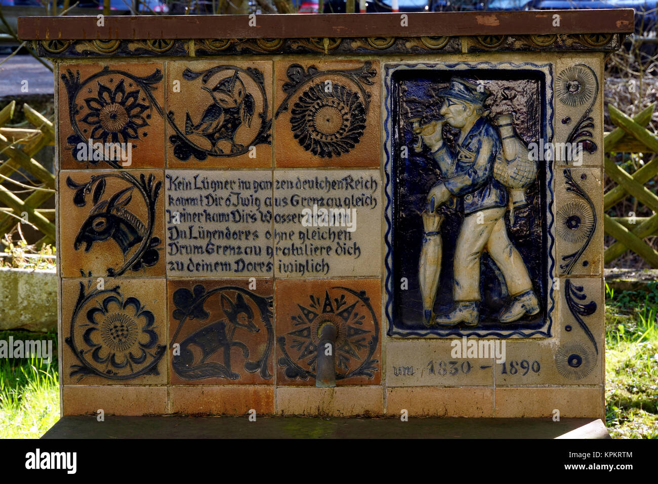 clay ceramic in kannenbÃ¤ckerland - westerwald original lÃ¼gendores ...