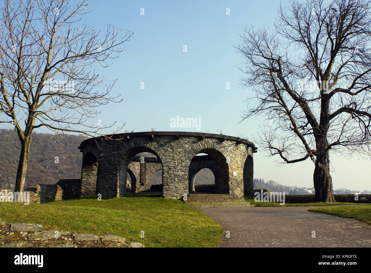 bulwark am rhein Stock Photo - Alamy