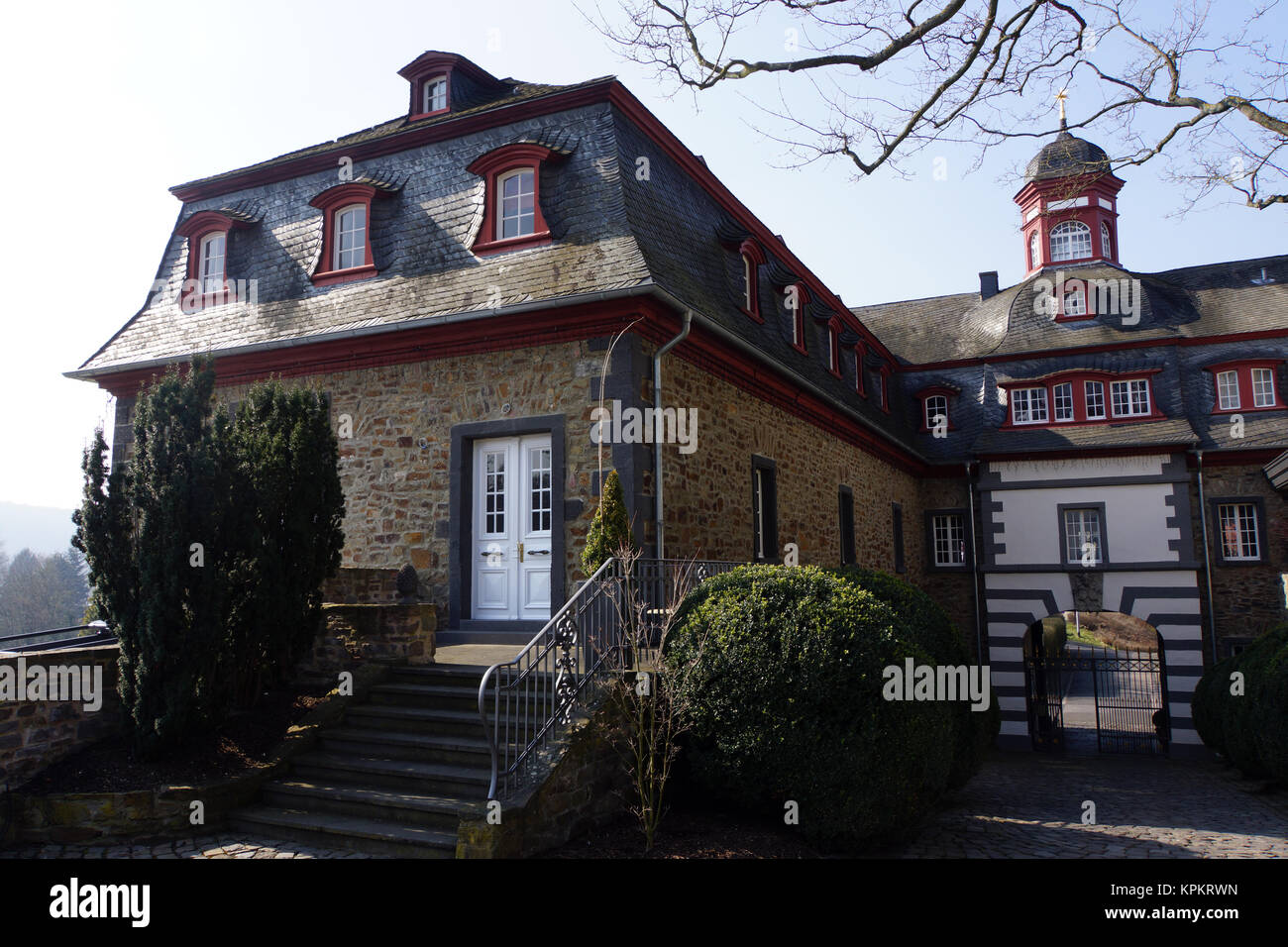 Schloss burgbrohl hi-res stock photography and images - Alamy
