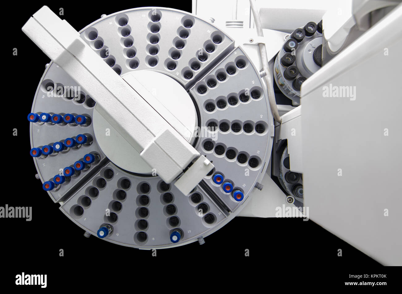 Automatic sample handling of analytical instrument Stock Photo - Alamy