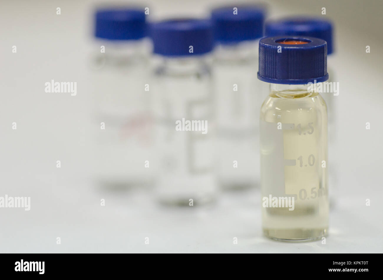 Gas chromatography analysis hi-res stock photography and images - Alamy