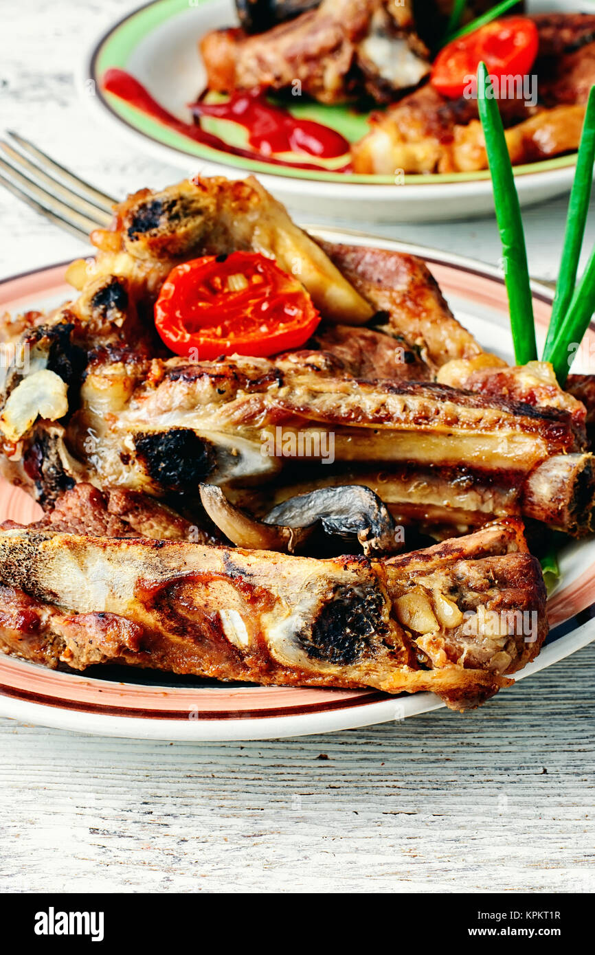 Pot roast steer Stock Photo - Alamy