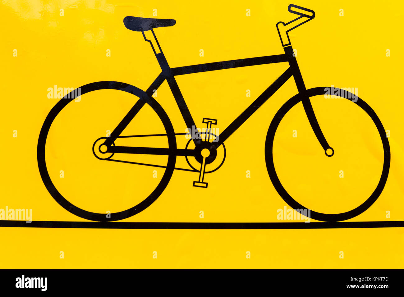 Bicycle outline icon, modern minimal flat design style, black bike on ... Bicycle outline icon, modern minimal flat design style, black bike on ...