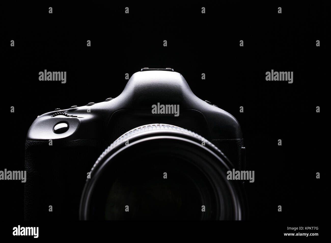 Professional dslr camera low key hi-res stock photography and images ...