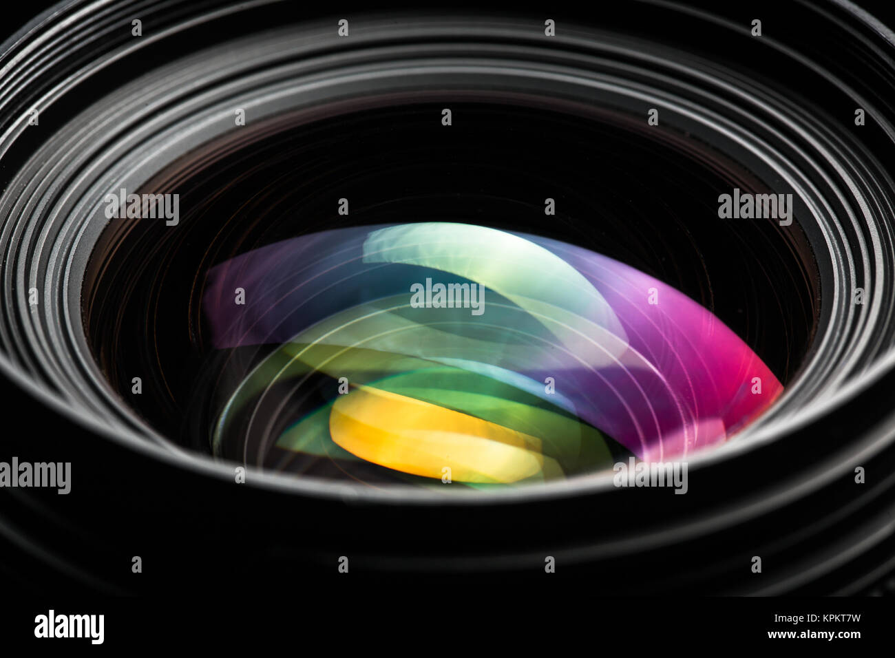 Professional modern DSLR camera llense ow key image - Modern DSLR ...