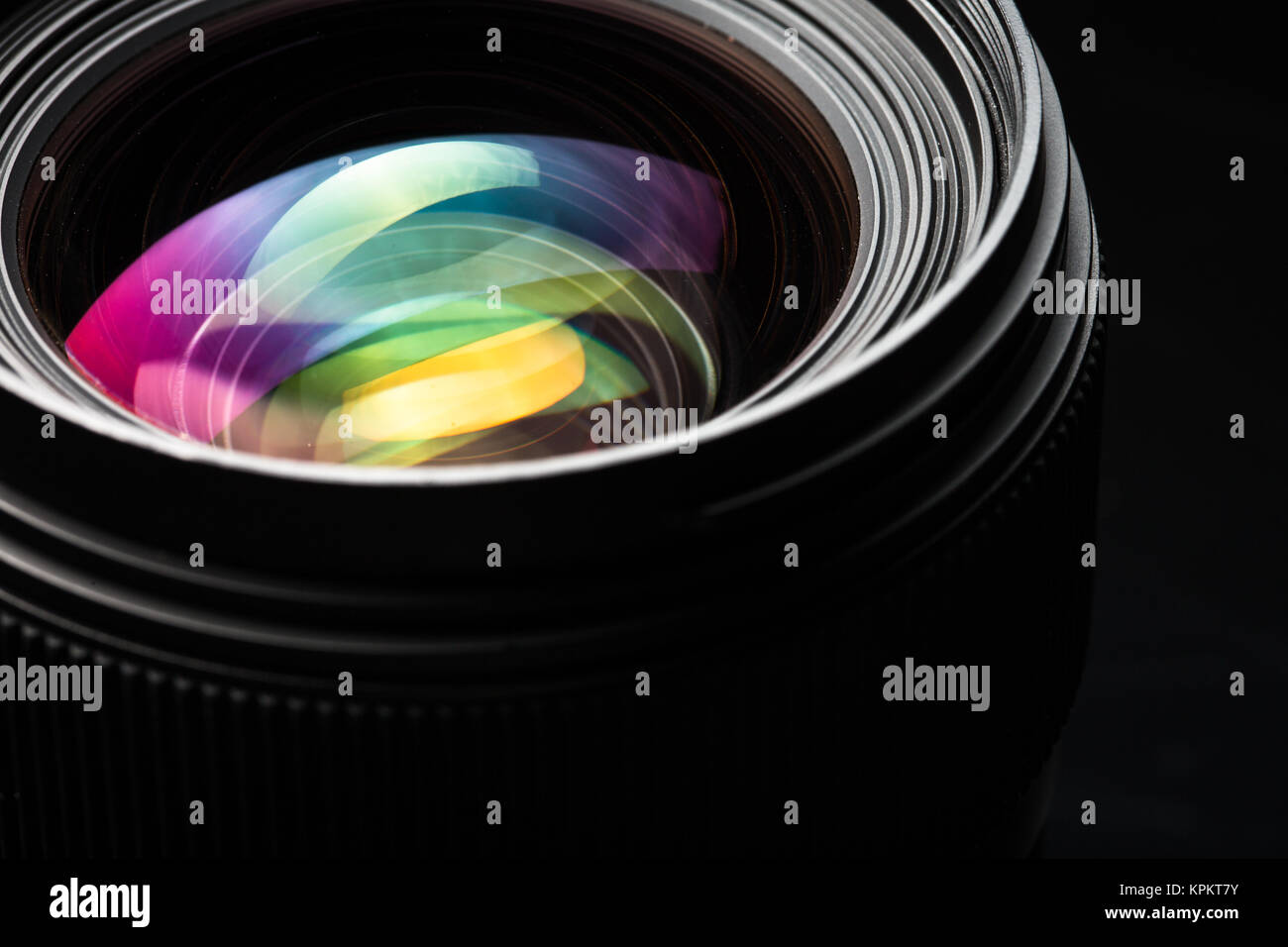 Professional modern DSLR camera llense ow key image - Modern DSLR ...