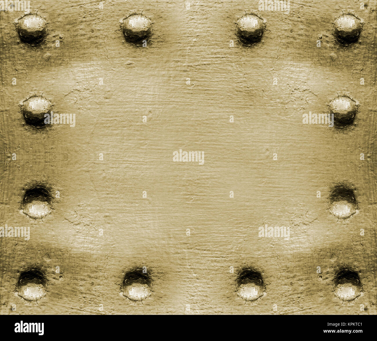 yellow grunge metal plate texture or background Stock Photo - Alamy