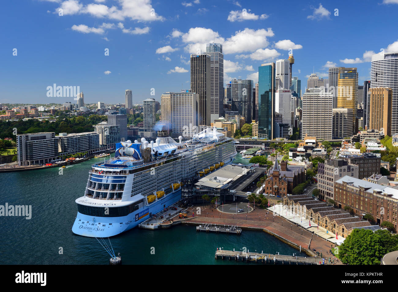 Sydney cove circular quay hi-res stock photography and images - Alamy