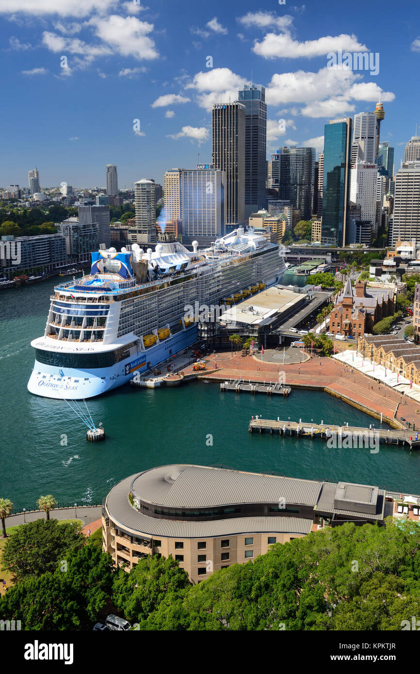 Aerial View Circular Quay High Resolution Stock Photography and Images ...