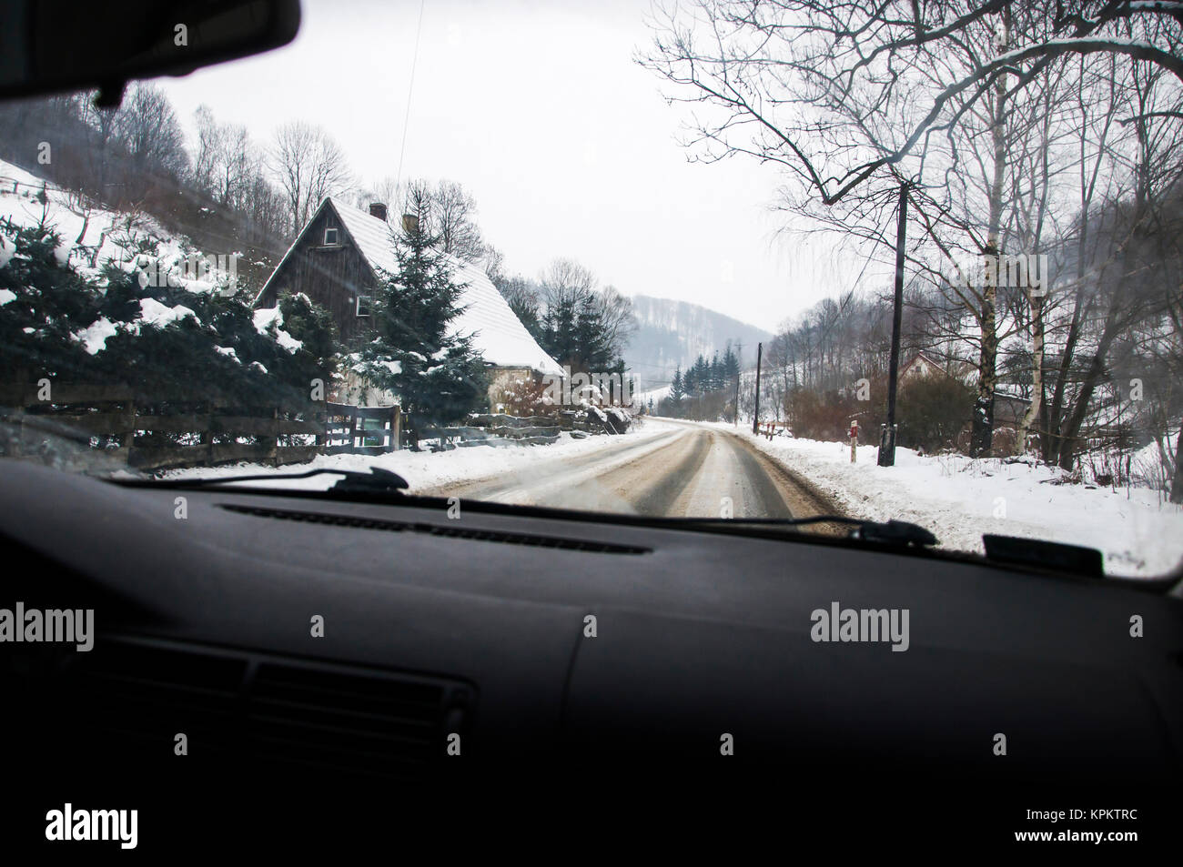 Freezing inside vehicle hi-res stock photography and images - Alamy