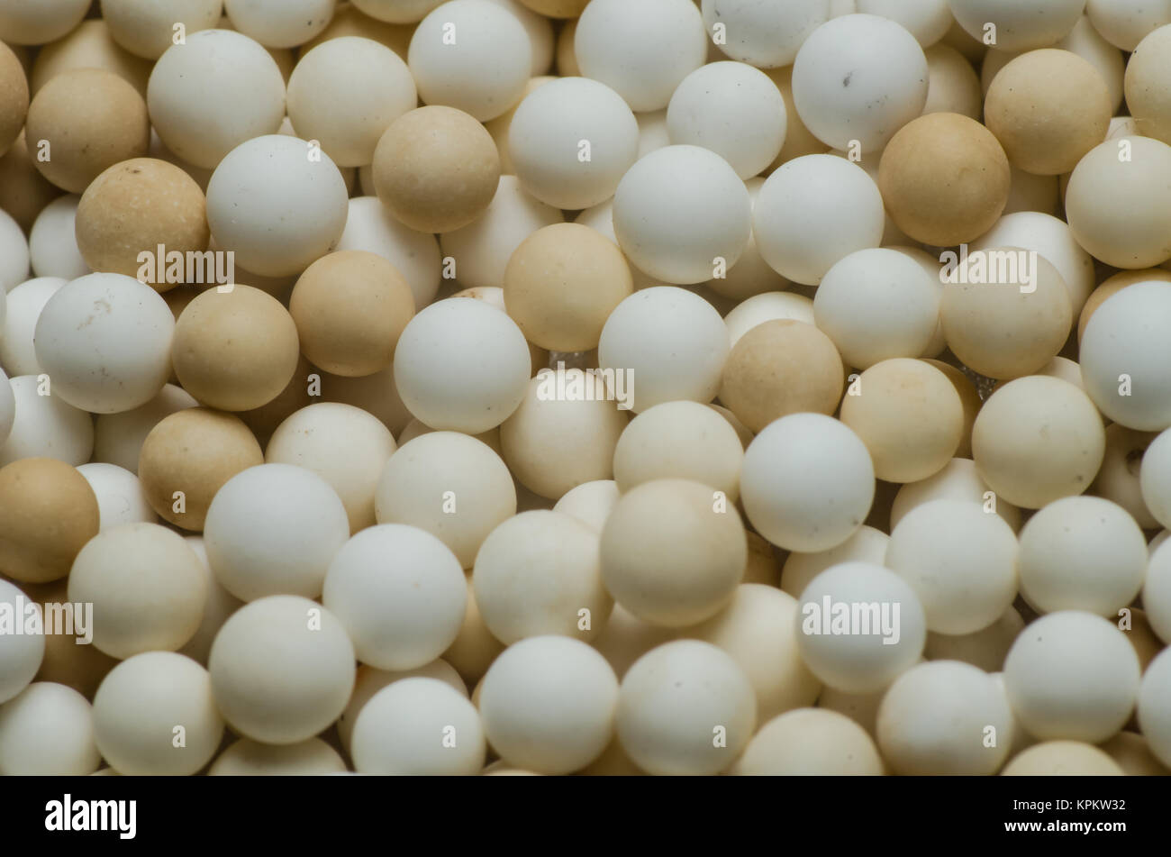 Alumina ball texture Stock Photo - Alamy