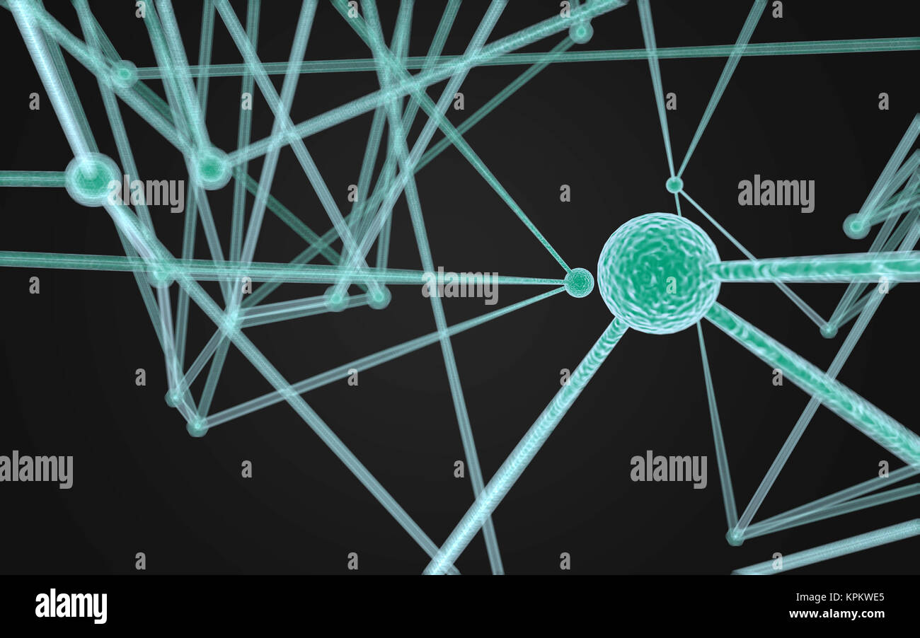 Science Molecule DNA Model Structure Stock Photo - Alamy