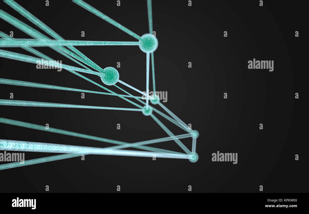 Science Molecule DNA Model Structure Stock Photo - Alamy