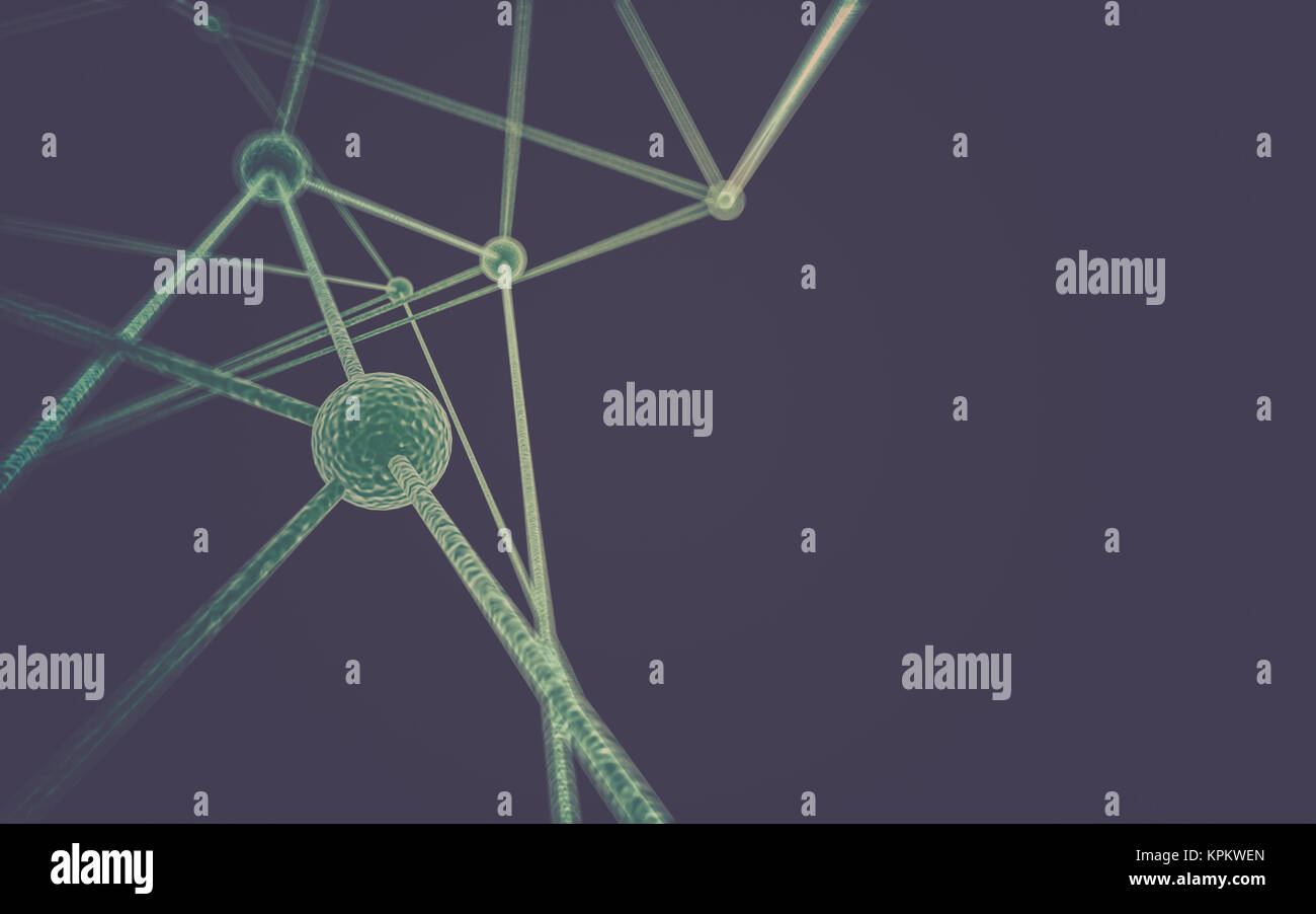 Science Molecule DNA Model Structure Stock Photo - Alamy