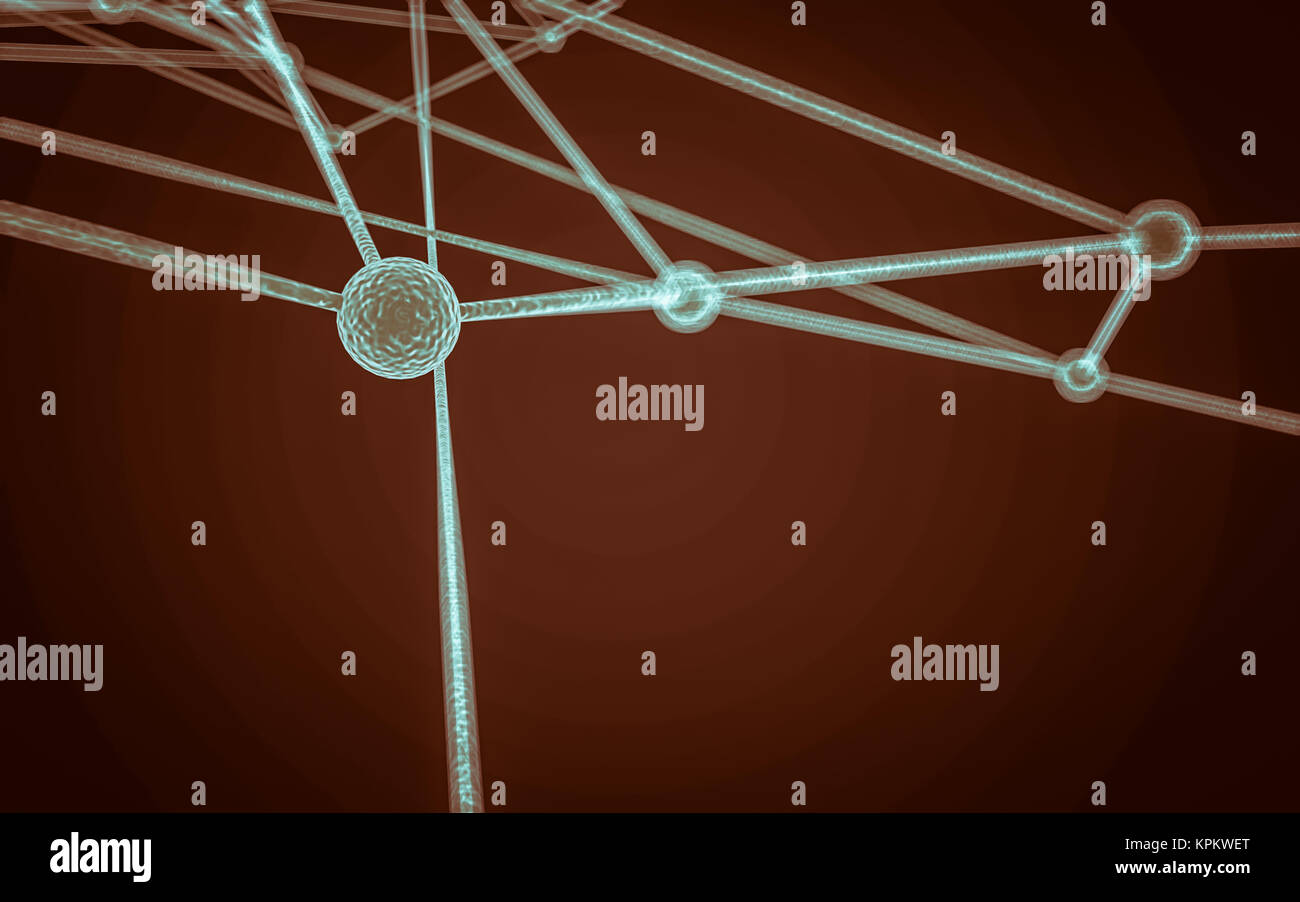 Science Molecule DNA Model Structure Stock Photo - Alamy
