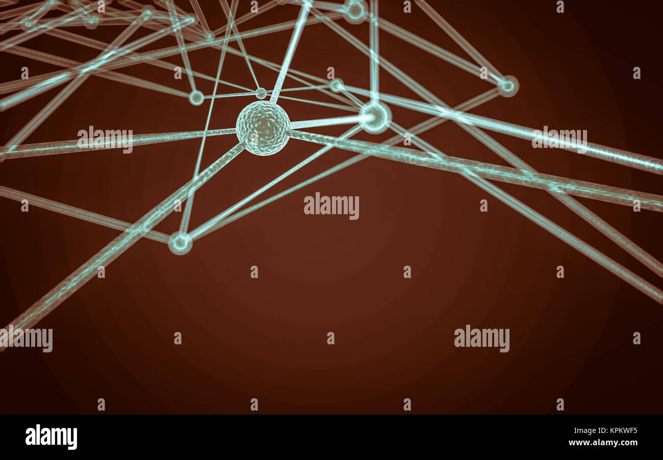 Science Molecule DNA Model Structure Stock Photo - Alamy