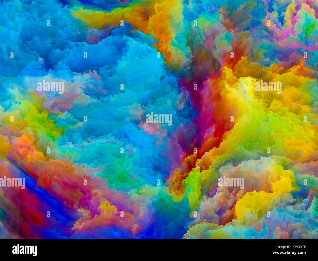 Synergies of Colors Stock Photo - Alamy