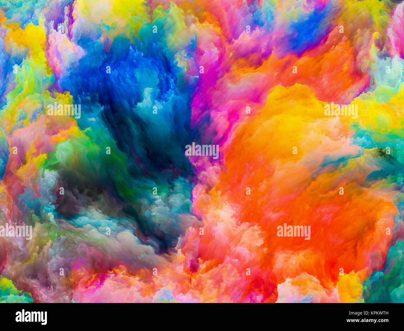 Visualization of Colors Stock Photo - Alamy