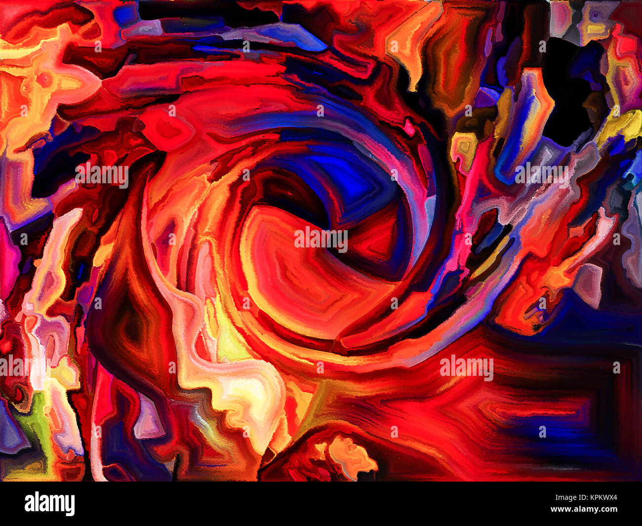 Fragmentation abstraction hi-res stock photography and images - Alamy